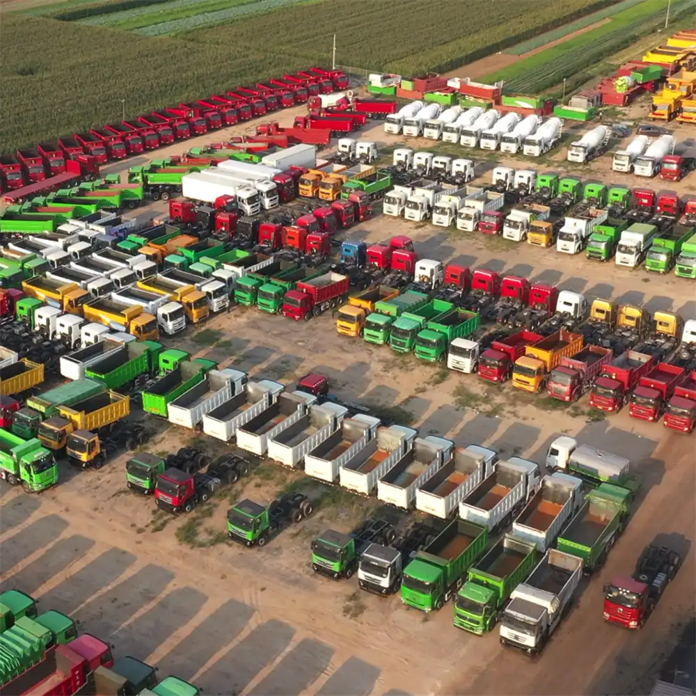 China Truck Supplier - Chinese Truck Manufacturer - CarMax Vehicle